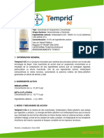 Ficha Tecnica EVISECT S v11.2021 | PDF | Agua | Agricultura