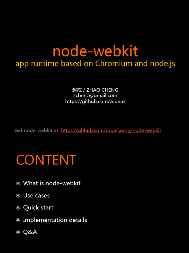 App Basead Chromium and Nodejs | PDF
