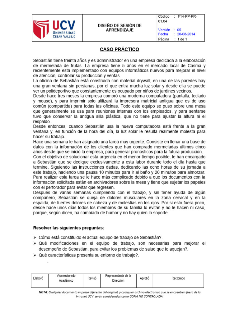 Caso Practico | PDF | Business | Informática