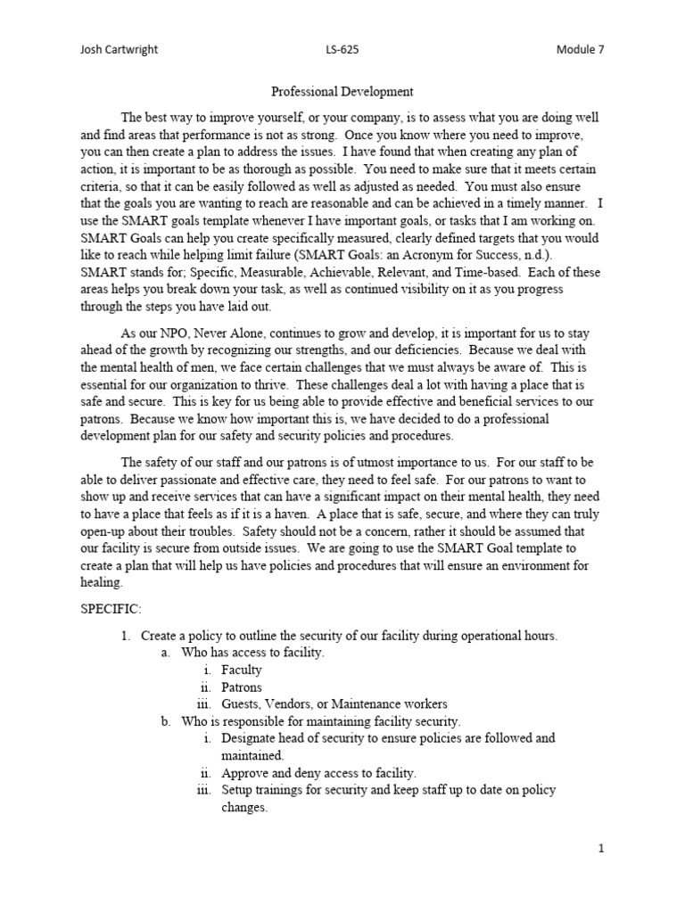 Module 7 Professional Development Website | PDF | Securities