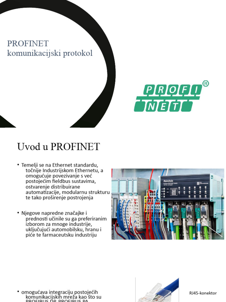 PROFINET Komunikacijski Protokol | PDF