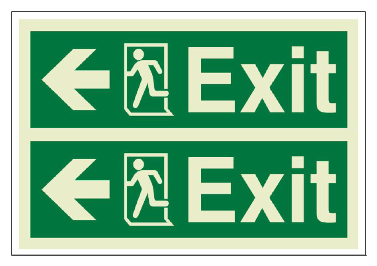 Emergency Exit | PDF