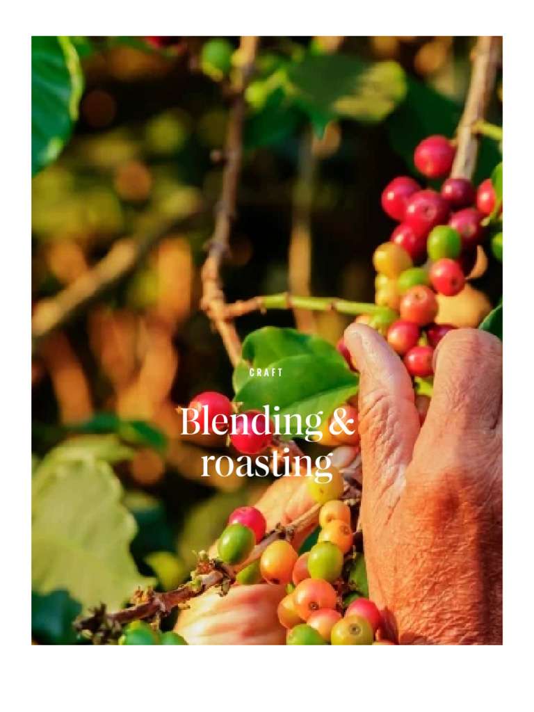 Starbucks Coffee Blending & Roasting Process | PDF | Coffee | Starbucks