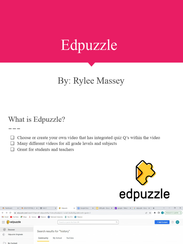 Edpuzzle 1 | PDF | Career & Growth | Business