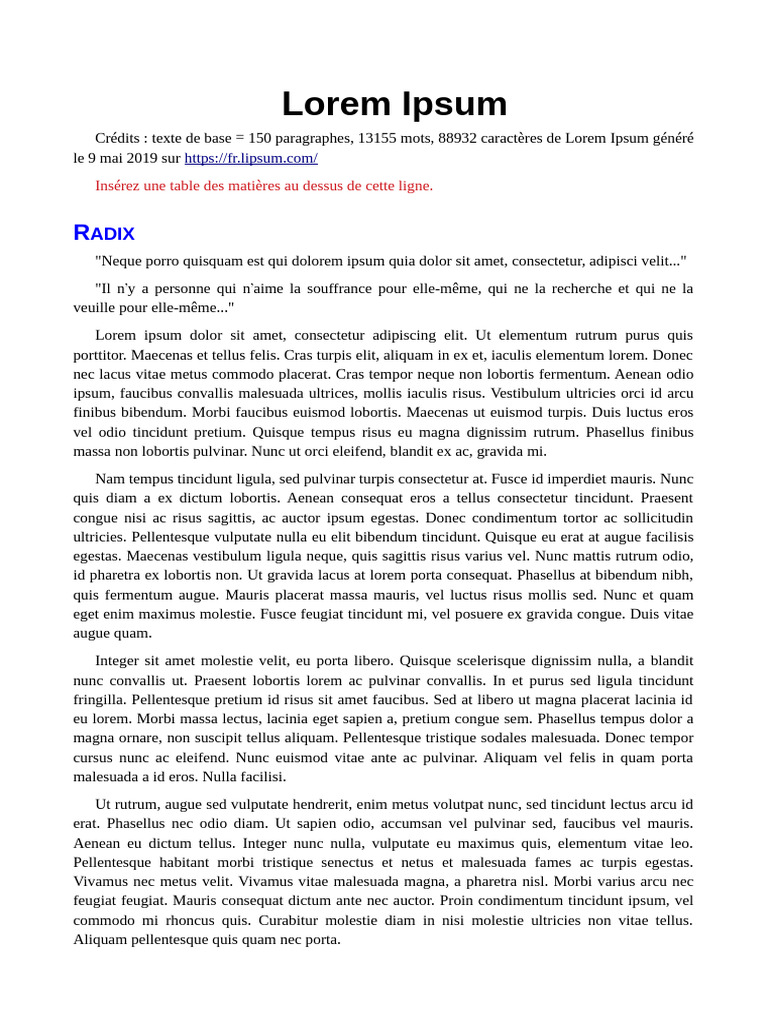 Lorem Pour Images | PDF