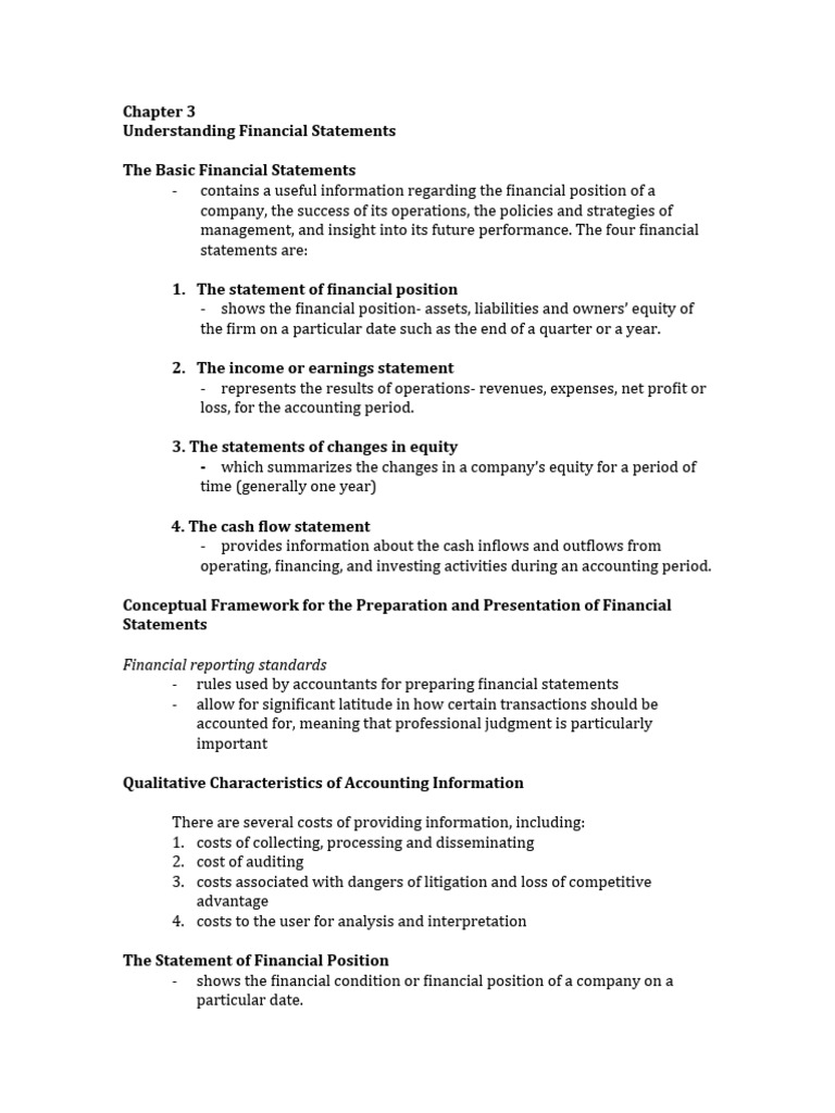 Chapter 3 | PDF | Depreciation | Debt