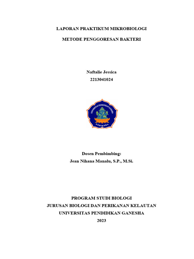 Laprak Bu Jean MKB 1 | PDF