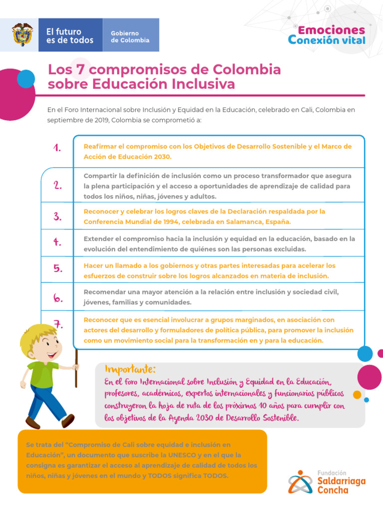 Infografías 1 Conexion Inlusión Accesibles | PDF | Inclusión (Educación ...
