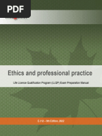 Durham College LLQP Exam Overview | PDF | Identity Document