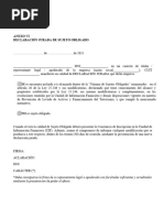 DECLARACION JURADA PERSONA POLITICAMENTE EXPUESTA | PDF | Documento de identidad | Ministerio ...