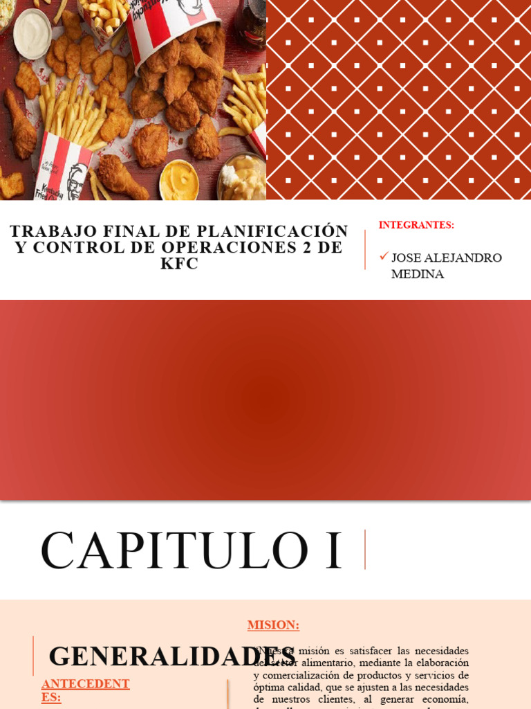 Proyecto Final - KFC | PDF | Economias | Business