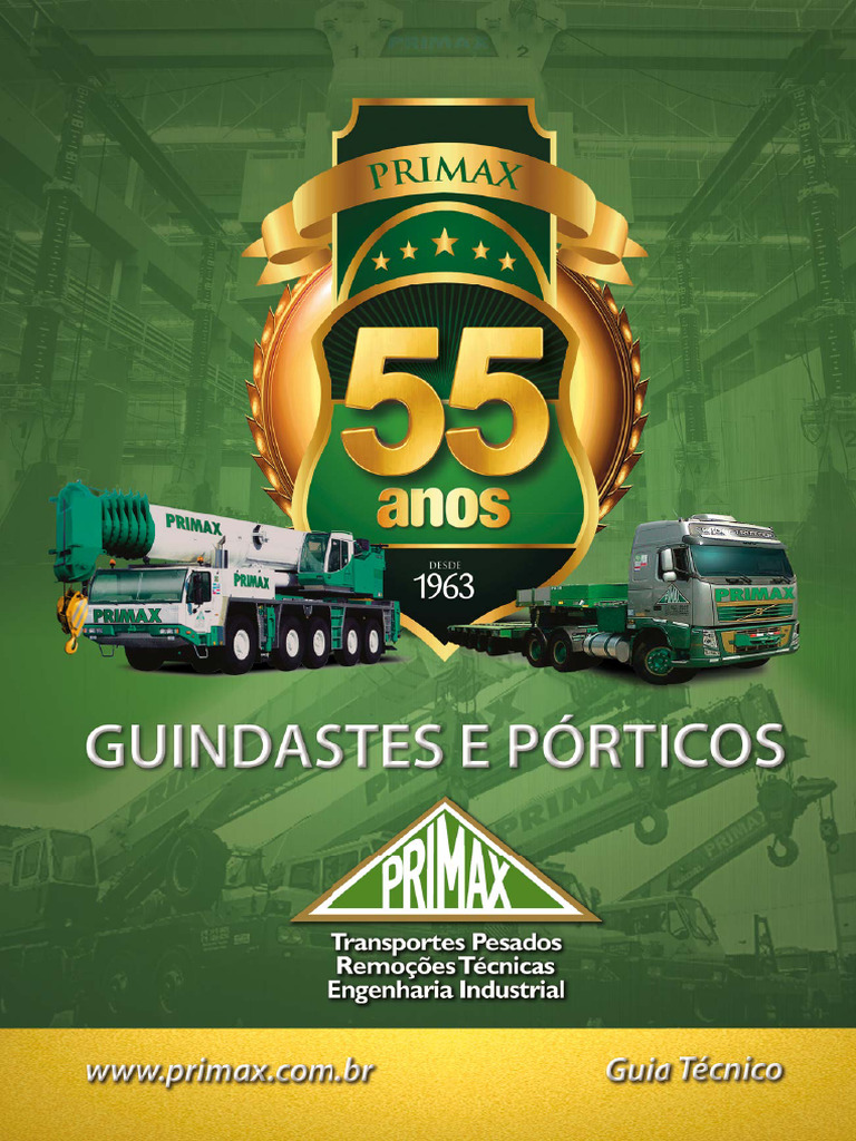 Guia Tecnico Primax 55 Anos | PDF | Indústrias de serviços | Engenharia