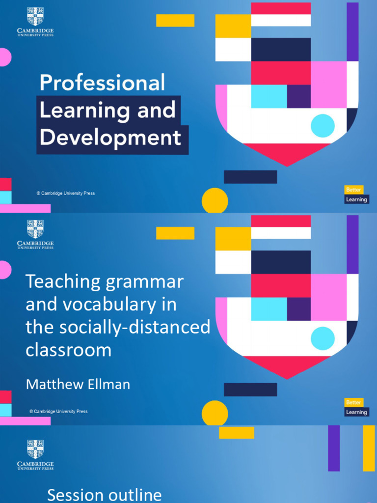 Cambridge Day 2021 Bulgaria - Matthew Ellman | PDF | Human Communication | Learning