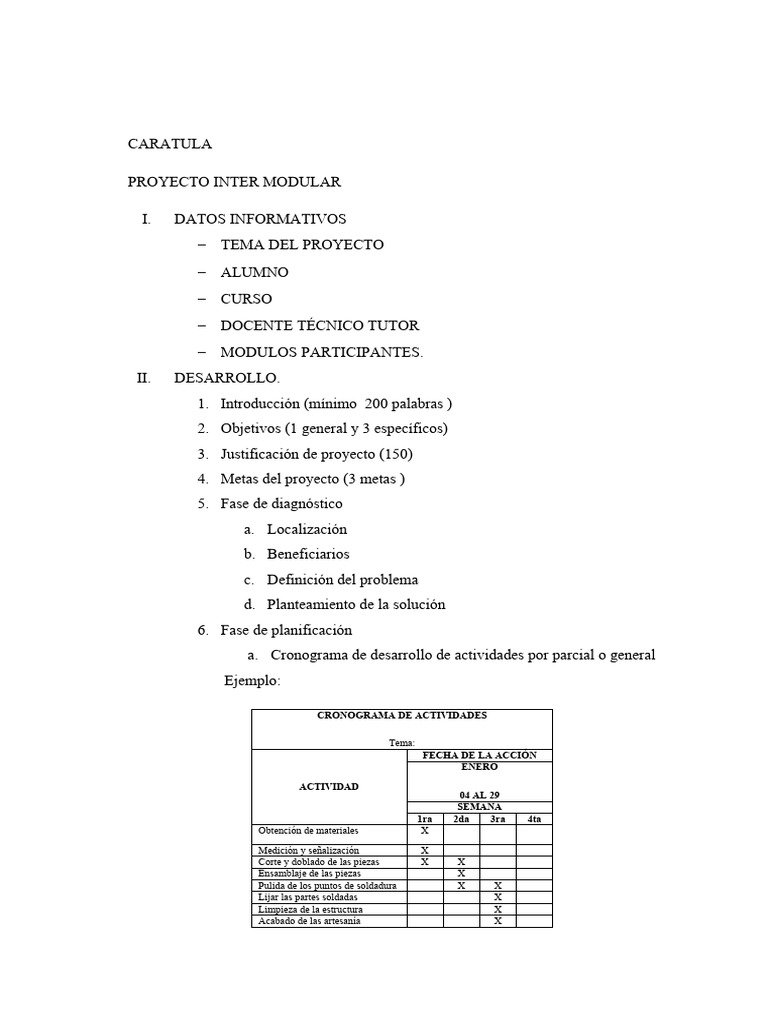 Proyecto Intermodular | PDF