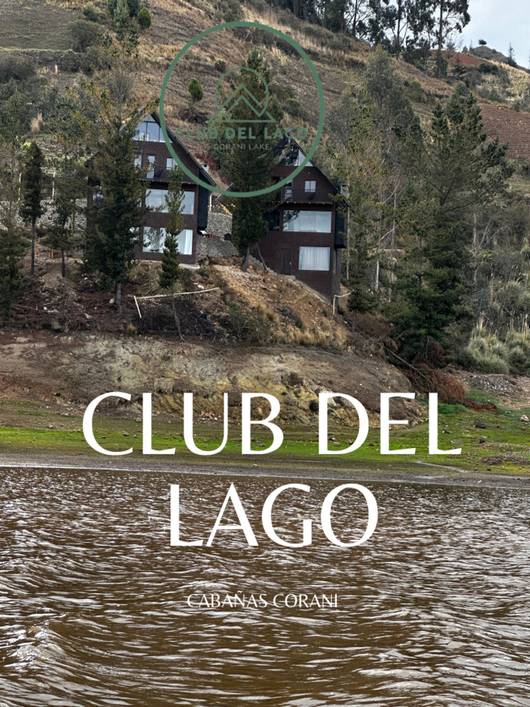 Cabañas en Club del Lago Corani | PDF | Cocina