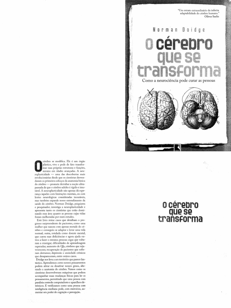 Livro - o Cérebro Que Se Transforma | PDF