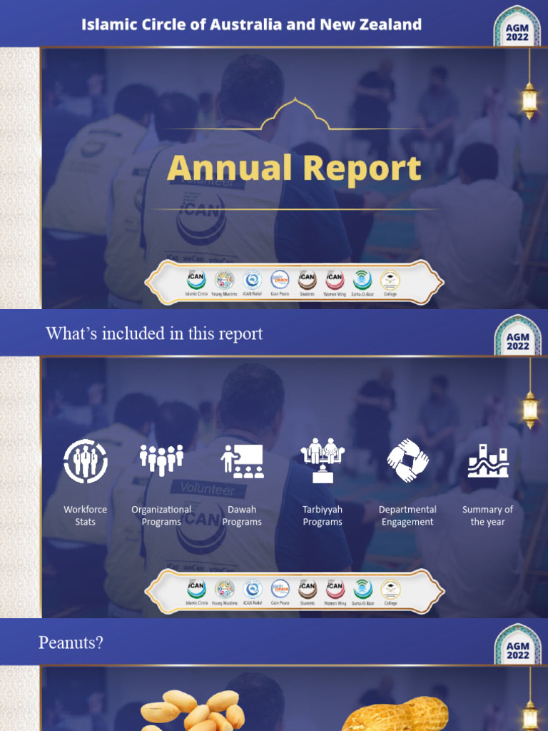 iCAN AGM Report (Summary) | PDF | Abrahamic Religions | Monotheism