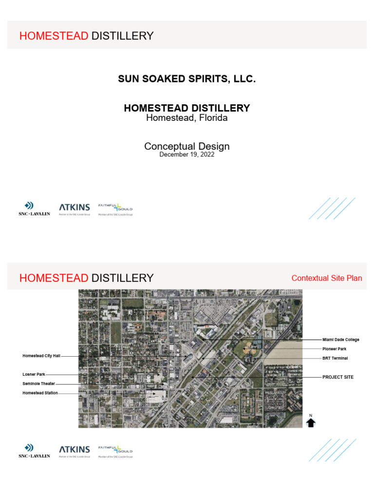 Homestead Distillery Renovation Plan | PDF