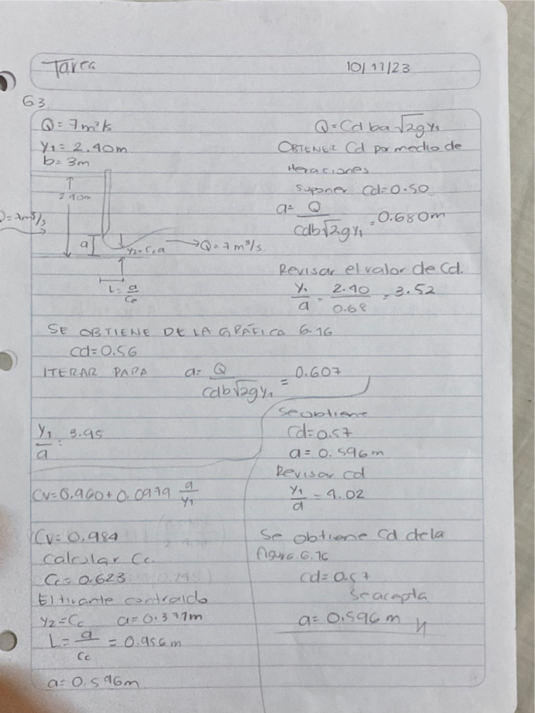 Problemas Hidro | PDF