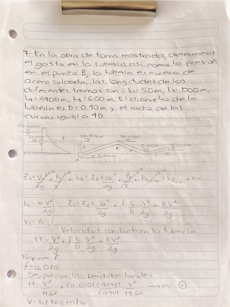 Problema Hidro | PDF