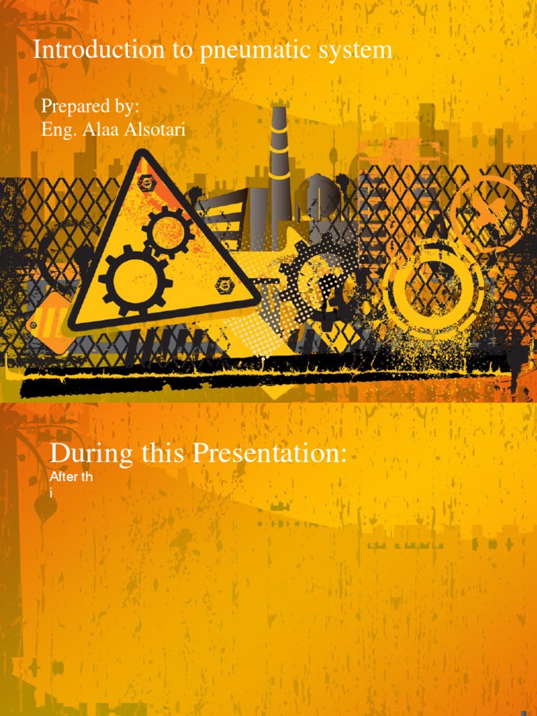 Introduction To Pneumatic System | PDF