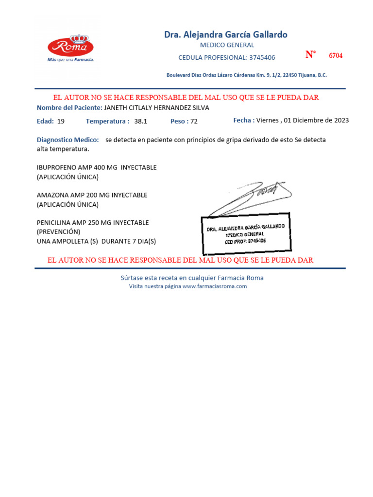 02 Farmacia Roma | PDF