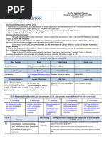 PEAC - Learning Plan Template | PDF | World Wide Web | Internet & Web