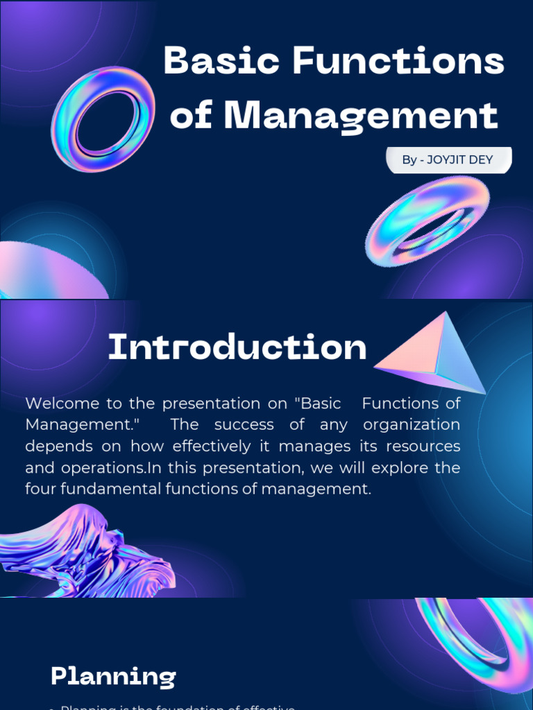 Blue Purple Futuristic Modern 3D Tech Company Business Presentation | PDF