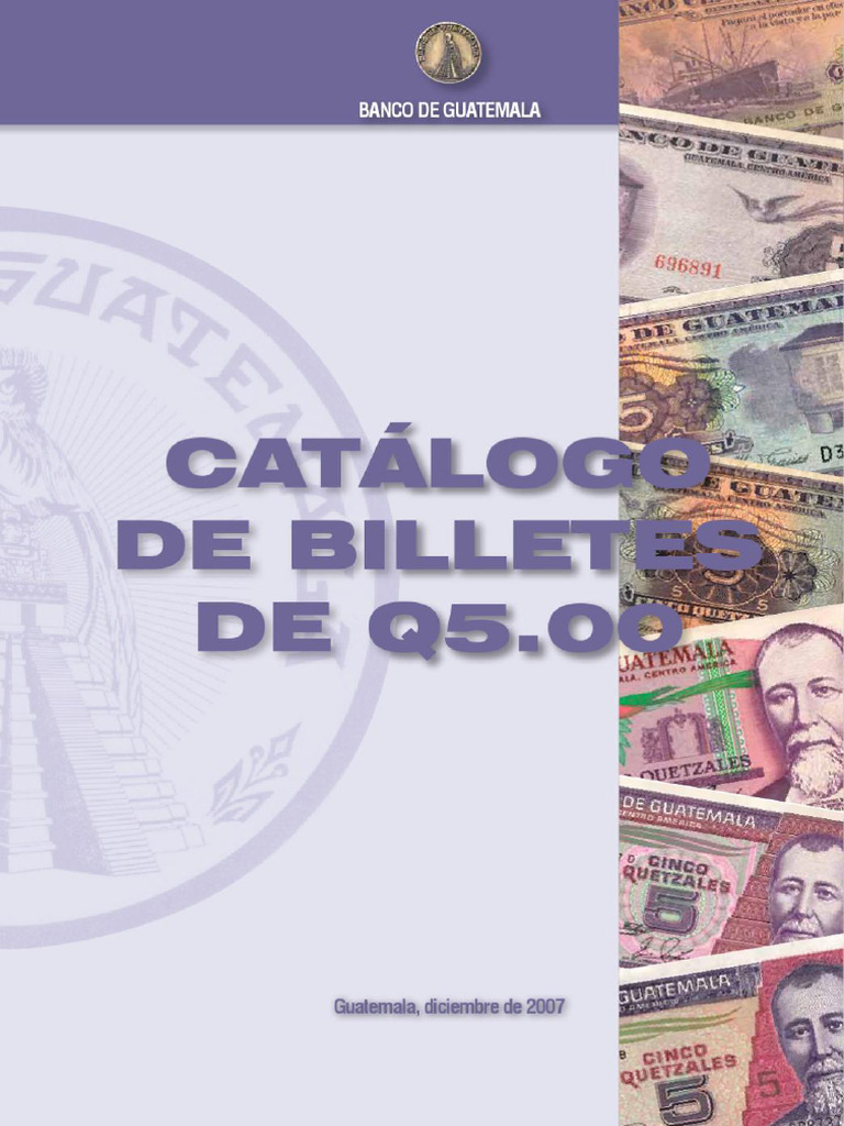 Banguat Catalogo Q5 Quetzales | PDF