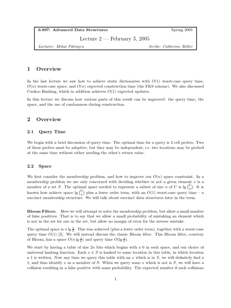 Lec 02 | PDF | Algorithms | Computer Programming