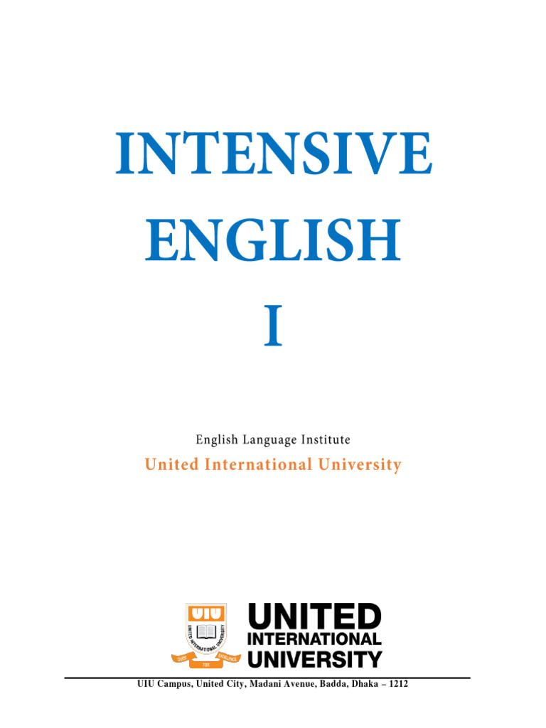 Intensive English Book Full Final 26.09.2018 - 002 (Final) | PDF ...