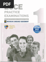 Ecce Practice Examinations Book 2 | PDF