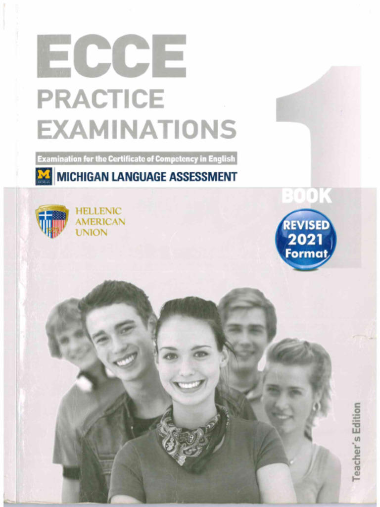 ECCE Teacher's Edition Practice Tests Hau | PDF