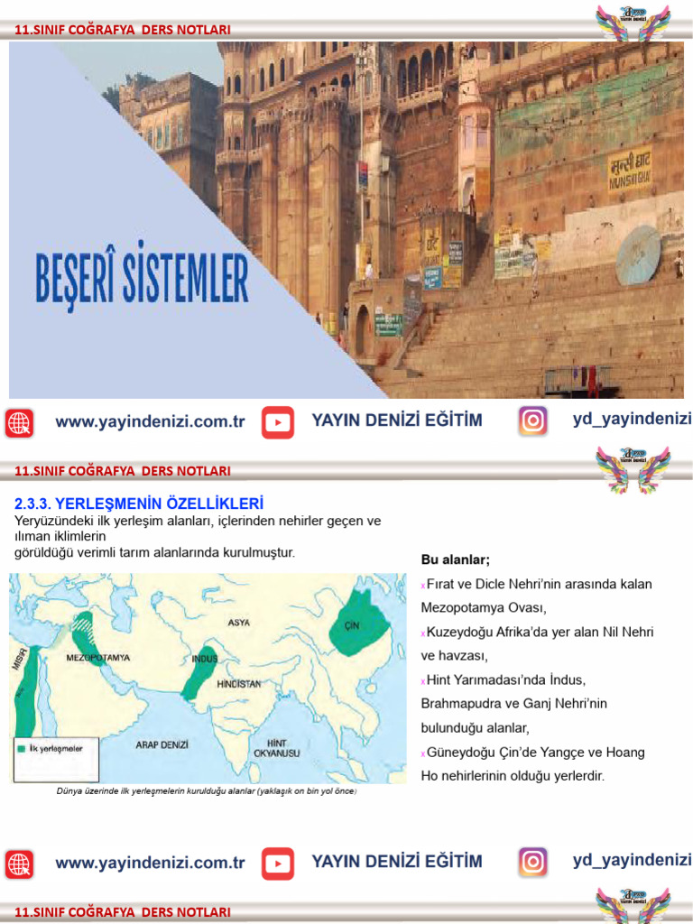 Calisma 3 Yerlesme Ozellikleri | PDF