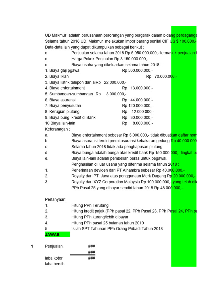 Jak Mantap | PDF | Pengelolaan Keuangan & Uang
