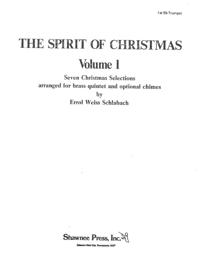 The Spirit of Christmas | PDF