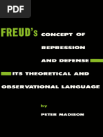Freud's Theory of Repression Explained | PDF | Unconscious Mind ...
