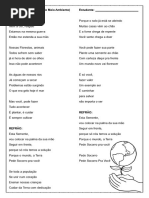 O SOL E A LUA Letra | PDF | Sol | Lua