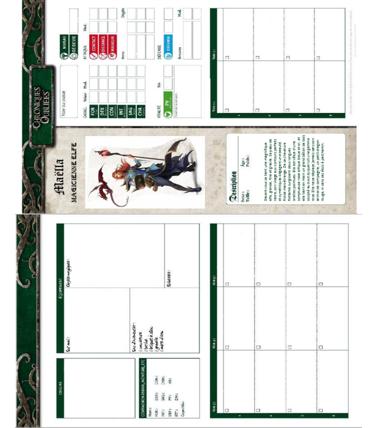 Fiche Maëlla | PDF