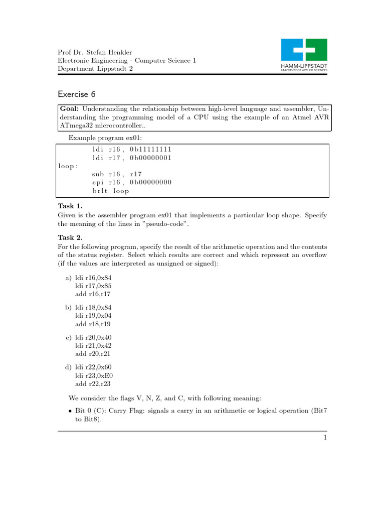 Exercise07 cs1 | PDF | Teaching Methods & Materials | Computers