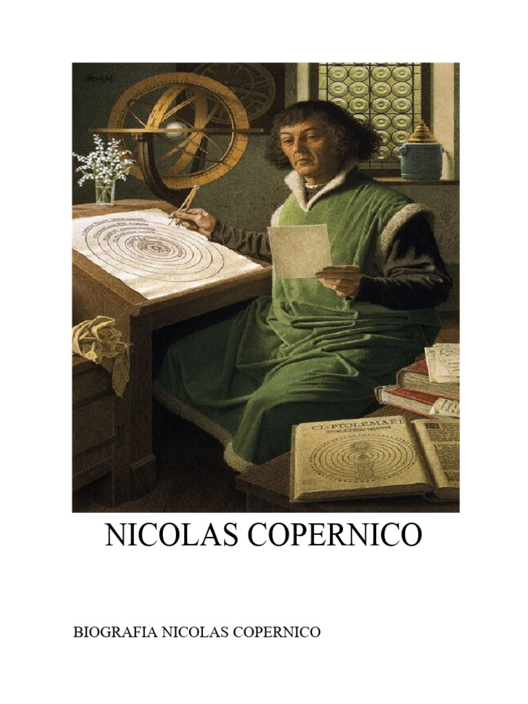 Nicolás Copérnico: Pionero del Heliocentrismo | PDF | Nicolás Copérnico ...