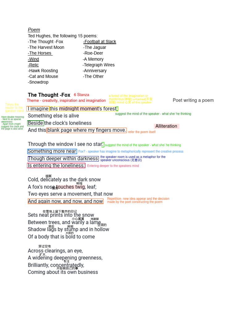 IG Lit Poem | PDF | Poetry