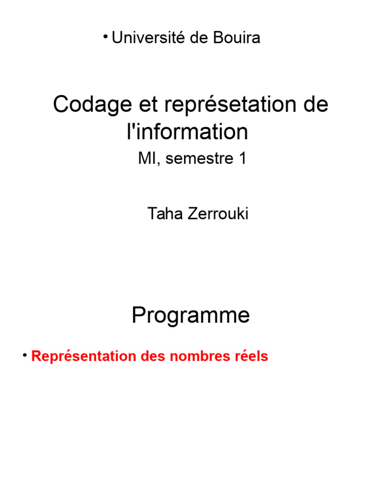 Chapitre2 2 | PDF | Ingénierie informatique | Théorie du calcul