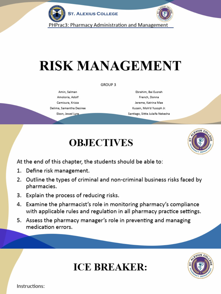 Chapter 8 Risk Management G3 | PDF | Risk | Insurance