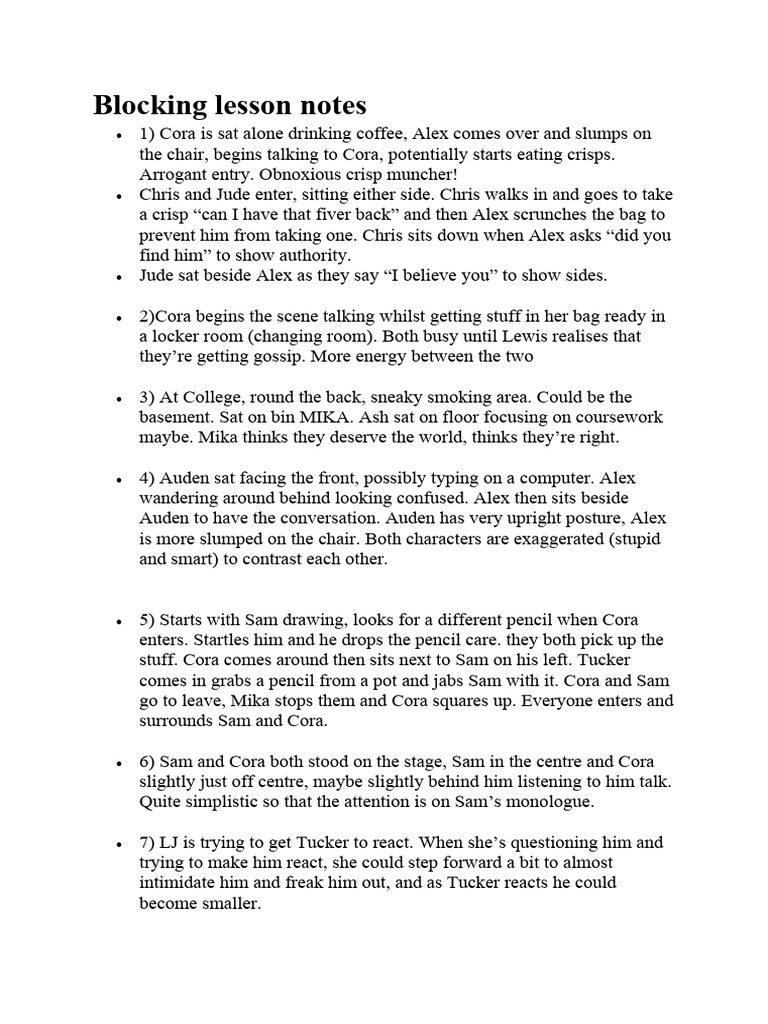 Replica Blocking | PDF