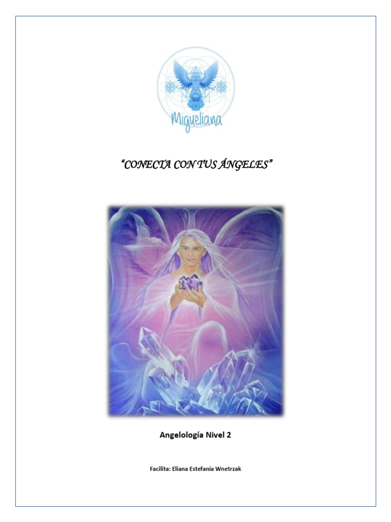 Conecta Con Tus Ángeles - Angelología Nivel 2 | PDF | Ángel | Creencia religiosa y doctrina