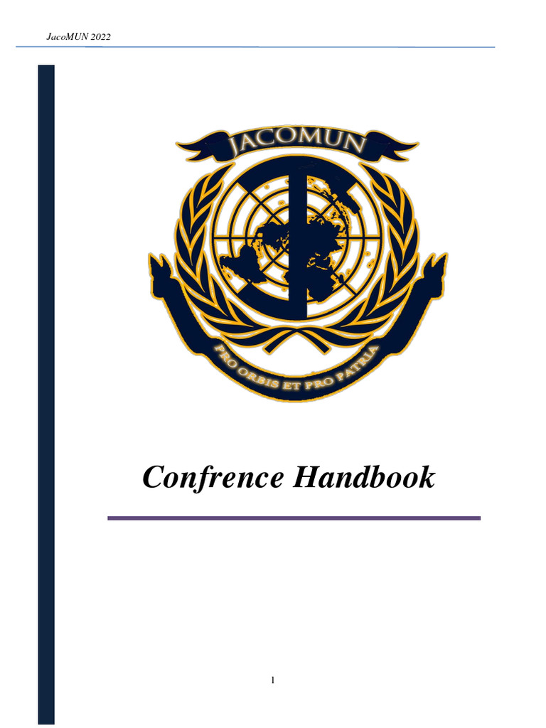 Confrence Handbook: Jacomun 2022 | PDF | Yemen | World Politics