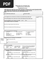 Citizenship Application Form | PDF | Naturalization | Birth Certificate