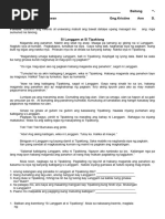 Filipino Module 1 Grade 6 | PDF