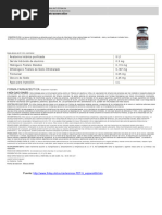 Tetanol | PDF | Drogas | Pediatría